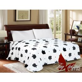 Плед велсофт (микрофибра) VL-ST02 купить по самой лучшей цене, в Киеве ...